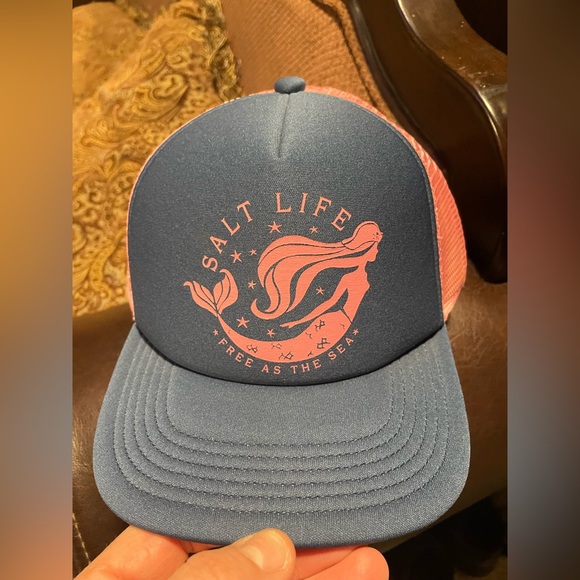 Salt Life | Accessories | Salt Life Mermaid Ball Cap Youth Nwt | Poshmark